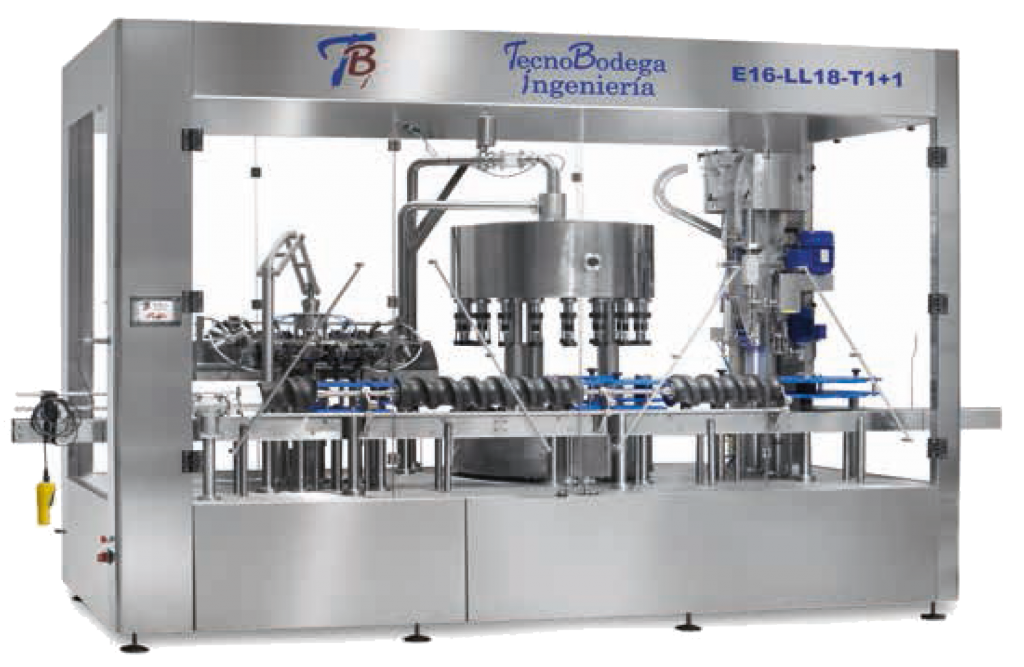 Maquinaria para bodegas | Tallers Soltec